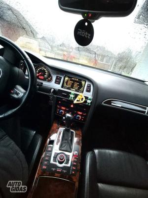 Black Audi A6 2009 in Vilnius, with an engine capacity of 3.00 L and mileage of 239 thousand km for 6900 €, photo 9 on AUTOMOTO.COM.LV