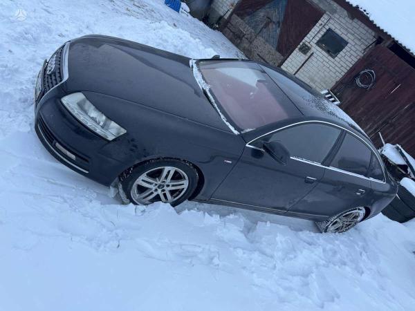 Melns Audi A6 2009 Raseiniai, ar dzinēja tilpumu 2.70 L un nobraukumu 286 tūkst. km par 3699 €, foto 2 vietnē AUTOMOTO.COM.LV