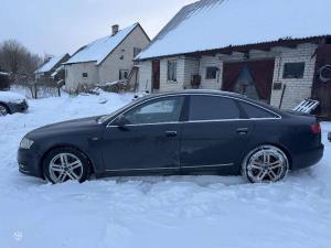 Melns Audi A6 2009 Raseiniai, ar dzinēja tilpumu 2.70 L un nobraukumu 286 tūkst. km par 3699 €, foto 3 vietnē AUTOMOTO.COM.LV