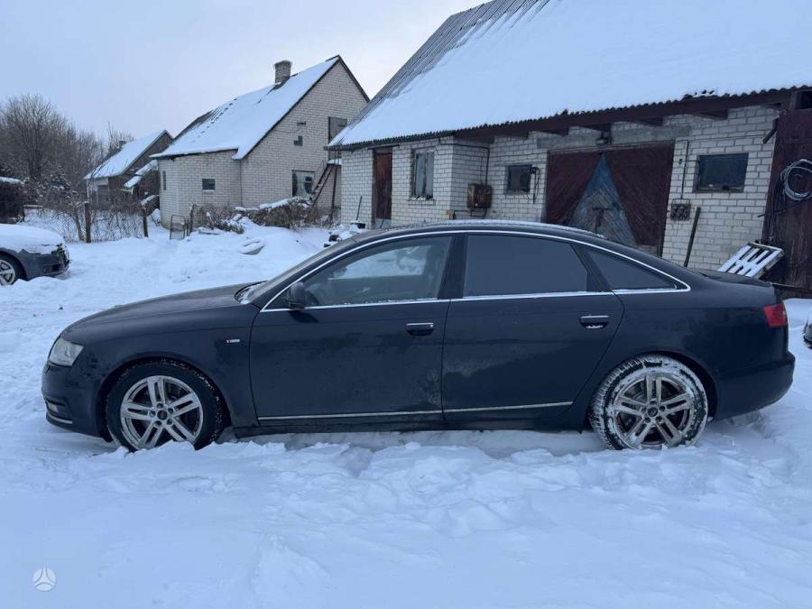 Melns Audi A6 2009 Raseiniai, ar dzinēja tilpumu 2.70 L un nobraukumu 286 tūkst. km par 3699 €, foto 3 vietnē AUTOMOTO.COM.LV