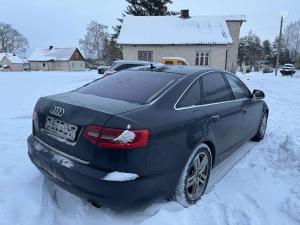 Melns Audi A6 2009 Raseiniai, ar dzinēja tilpumu 2.70 L un nobraukumu 286 tūkst. km par 3699 €, foto 4 vietnē AUTOMOTO.COM.LV