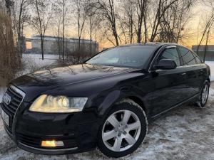 Black Audi A6 2009 in Kaunas, with an engine capacity of 2.70 L and mileage of 364 thousand km for 4000 €, photo  on AUTOMOTO.COM.LV