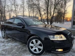 Black Audi A6 2009 in Kaunas, with an engine capacity of 2.70 L and mileage of 364 thousand km for 4000 €, photo 2 on AUTOMOTO.COM.LV