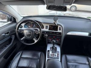 Black Audi A6 2009 in Kaunas, with an engine capacity of 2.70 L and mileage of 364 thousand km for 4000 €, photo 5 on AUTOMOTO.COM.LV