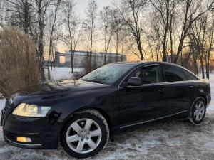Black Audi A6 2009 in Kaunas, with an engine capacity of 2.70 L and mileage of 364 thousand km for 4000 €, photo 9 on AUTOMOTO.COM.LV