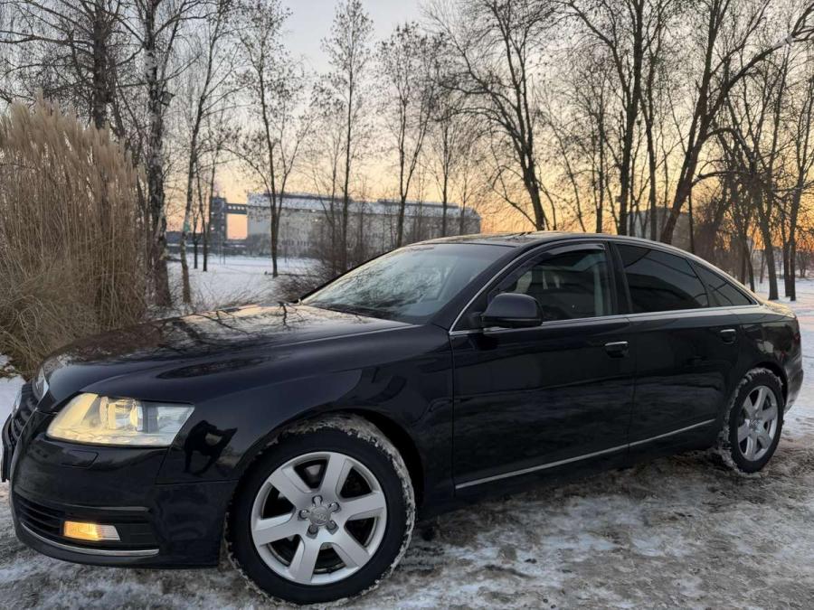 Black Audi A6 2009 in Kaunas, with an engine capacity of 2.70 L and mileage of 364 thousand km for 4000 €, photo 9 on AUTOMOTO.COM.LV