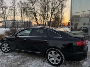 Black Audi A6 2009 in Kaunas, with an engine capacity of 2.70 L and mileage of 364 thousand km for 4000 €, photo 11 on AUTOMOTO.COM.LV
