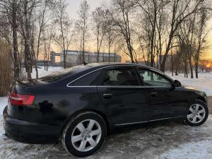 Black Audi A6 2009 in Kaunas, with an engine capacity of 2.70 L and mileage of 364 thousand km for 4000 €, photo 12 on AUTOMOTO.COM.LV