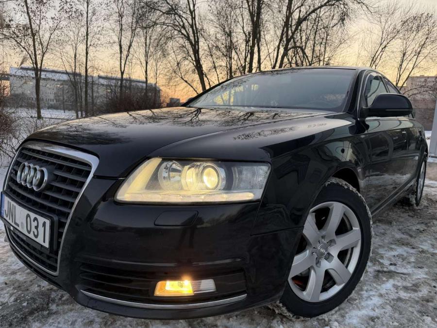 Black Audi A6 2009 in Kaunas, with an engine capacity of 2.70 L and mileage of 364 thousand km for 4000 €, photo 18 on AUTOMOTO.COM.LV