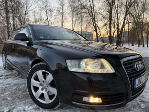 Black Audi A6 2009 in Kaunas, with an engine capacity of 2.70 L and mileage of 364 thousand km for 4000 €, photo 19 on AUTOMOTO.COM.LV