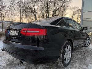Black Audi A6 2009 in Kaunas, with an engine capacity of 2.70 L and mileage of 364 thousand km for 4000 €, photo 21 on AUTOMOTO.COM.LV