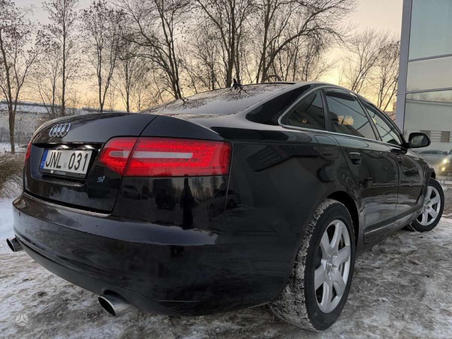 Black Audi A6 2009 in Kaunas, with an engine capacity of 2.70 L and mileage of 364 thousand km for 4000 €, photo 21 on AUTOMOTO.COM.LV