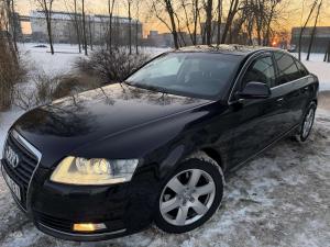 Black Audi A6 2009 in Kaunas, with an engine capacity of 2.70 L and mileage of 364 thousand km for 4000 €, photo 26 on AUTOMOTO.COM.LV