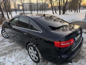 Black Audi A6 2009 in Kaunas, with an engine capacity of 2.70 L and mileage of 364 thousand km for 4000 €, photo 28 on AUTOMOTO.COM.LV