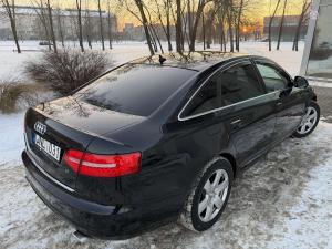 Black Audi A6 2009 in Kaunas, with an engine capacity of 2.70 L and mileage of 364 thousand km for 4000 €, photo 29 on AUTOMOTO.COM.LV