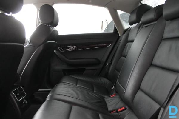 Черный Ауди А6 2009 в Рига, объемом двигателя 2.70 л и пробегом 305 тыс. км за 4950 €, фото 8 на AUTOMOTO.COM.LV