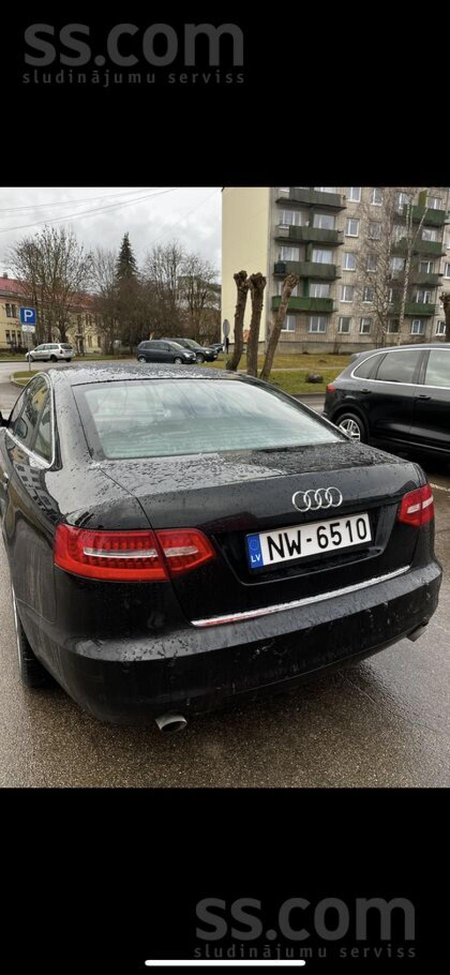 Melns Audi A6 2009 Tukums, ar dzinēja tilpumu 2.00 L un nobraukumu 388 tūkst. km par 3500 €, foto 5 vietnē AUTOMOTO.COM.LV
