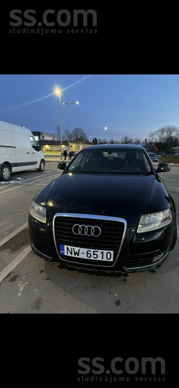 Melns Audi A6 2009 Tukums, ar dzinēja tilpumu 2.00 L un nobraukumu 388 tūkst. km par 3500 €, foto 2 vietnē AUTOMOTO.COM.LV