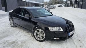 Black Audi A6 2009 in Jonava, with an engine capacity of 2.97 L and mileage of 218 thousand km for 6299 €, photo 3 on AUTOMOTO.COM.LV