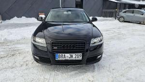Black Audi A6 2009 in Jonava, with an engine capacity of 2.97 L and mileage of 218 thousand km for 6299 €, photo 6 on AUTOMOTO.COM.LV