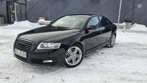 Black Audi A6 2009 in Jonava, with an engine capacity of 2.97 L and mileage of 218 thousand km for 6299 €, photo 10 on AUTOMOTO.COM.LV