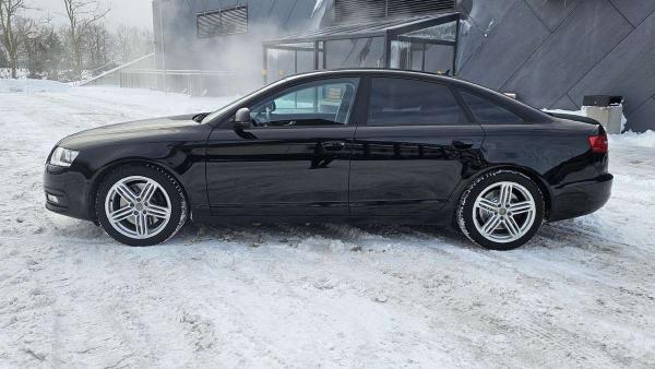 Black Audi A6 2009 in Jonava, with an engine capacity of 2.97 L and mileage of 218 thousand km for 6299 €, photo 11 on AUTOMOTO.COM.LV