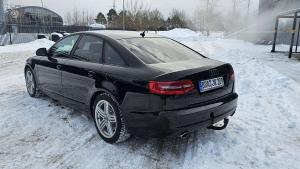 Black Audi A6 2009 in Jonava, with an engine capacity of 2.97 L and mileage of 218 thousand km for 6299 €, photo 12 on AUTOMOTO.COM.LV
