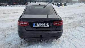 Black Audi A6 2009 in Jonava, with an engine capacity of 2.97 L and mileage of 218 thousand km for 6299 €, photo 14 on AUTOMOTO.COM.LV