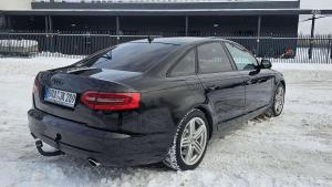 Black Audi A6 2009 in Jonava, with an engine capacity of 2.97 L and mileage of 218 thousand km for 6299 €, photo 16 on AUTOMOTO.COM.LV