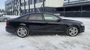 Black Audi A6 2009 in Jonava, with an engine capacity of 2.97 L and mileage of 218 thousand km for 6299 €, photo 17 on AUTOMOTO.COM.LV