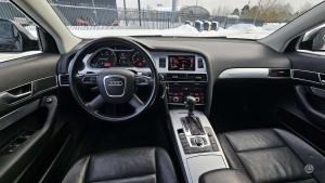 Black Audi A6 2009 in Jonava, with an engine capacity of 2.97 L and mileage of 218 thousand km for 6299 €, photo 25 on AUTOMOTO.COM.LV