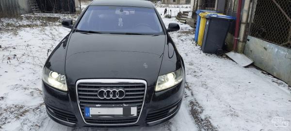 Melns Audi A6 2009 Viļņa, ar dzinēja tilpumu 2.70 L un nobraukumu 303 tūkst. km par 5500 €, foto 7 vietnē AUTOMOTO.COM.LV
