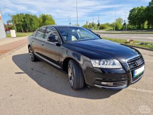 Black Audi A6 2009 in Klaipeda, with an engine capacity of 3.00 L and mileage of 264 thousand km for 6000 €, photo  on AUTOMOTO.COM.LV