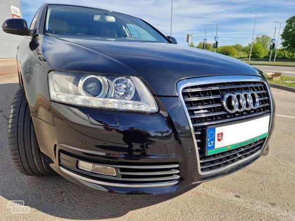 Melns Audi A6 2009 Klaipėda, ar dzinēja tilpumu 3.00 L un nobraukumu 264 tūkst. km par 6000 €, foto 2 vietnē AUTOMOTO.COM.LV