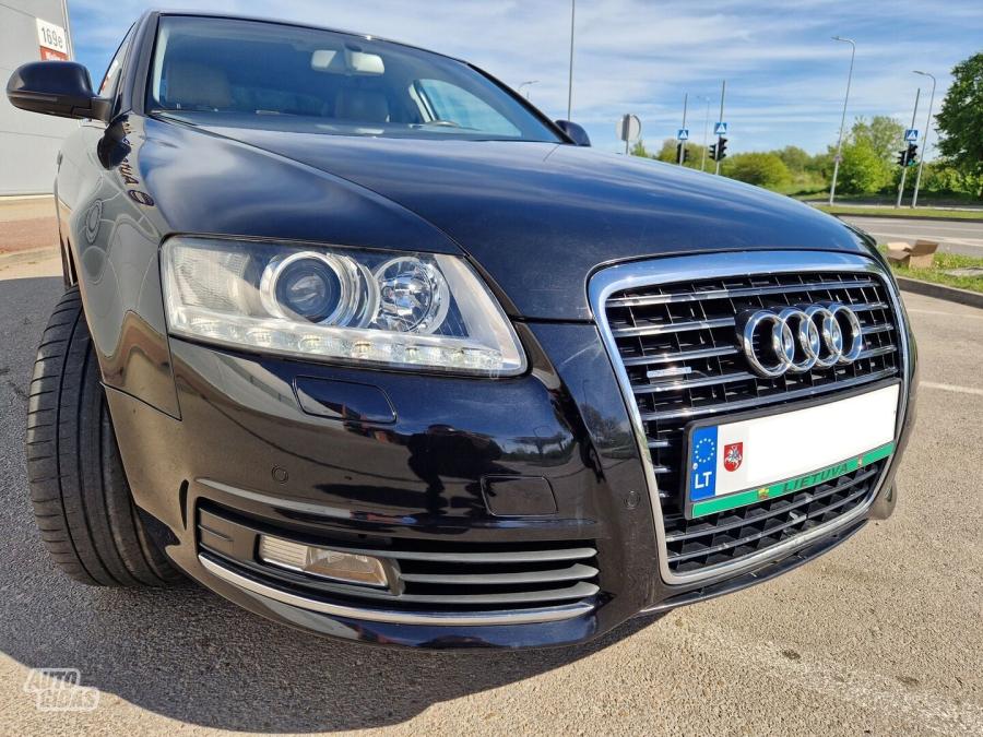 Black Audi A6 2009 in Klaipeda, with an engine capacity of 3.00 L and mileage of 264 thousand km for 6000 €, photo 3 on AUTOMOTO.COM.LV