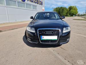 Black Audi A6 2009 in Klaipeda, with an engine capacity of 3.00 L and mileage of 264 thousand km for 6000 €, photo 5 on AUTOMOTO.COM.LV