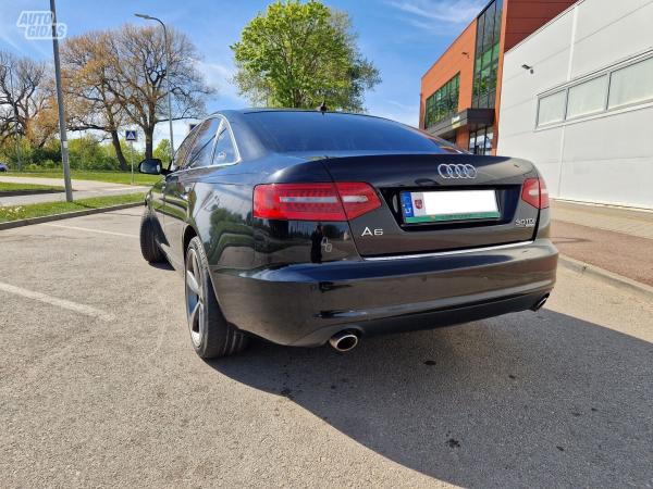 Melns Audi A6 2009 Klaipėda, ar dzinēja tilpumu 3.00 L un nobraukumu 264 tūkst. km par 6000 €, foto 6 vietnē AUTOMOTO.COM.LV