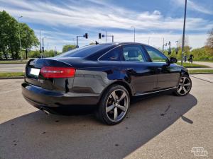 Black Audi A6 2009 in Klaipeda, with an engine capacity of 3.00 L and mileage of 264 thousand km for 6000 €, photo 8 on AUTOMOTO.COM.LV