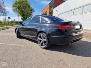 Black Audi A6 2009 in Klaipeda, with an engine capacity of 3.00 L and mileage of 264 thousand km for 6000 €, photo 9 on AUTOMOTO.COM.LV