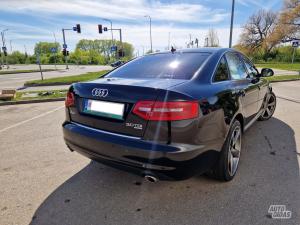 Black Audi A6 2009 in Klaipeda, with an engine capacity of 3.00 L and mileage of 264 thousand km for 6000 €, photo 10 on AUTOMOTO.COM.LV