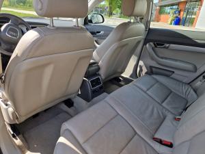 Black Audi A6 2009 in Klaipeda, with an engine capacity of 3.00 L and mileage of 264 thousand km for 6000 €, photo 16 on AUTOMOTO.COM.LV