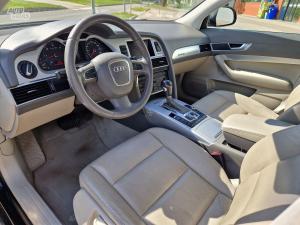 Black Audi A6 2009 in Klaipeda, with an engine capacity of 3.00 L and mileage of 264 thousand km for 6000 €, photo 17 on AUTOMOTO.COM.LV