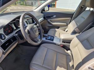 Black Audi A6 2009 in Klaipeda, with an engine capacity of 3.00 L and mileage of 264 thousand km for 6000 €, photo 18 on AUTOMOTO.COM.LV