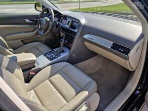Black Audi A6 2009 in Klaipeda, with an engine capacity of 3.00 L and mileage of 264 thousand km for 6000 €, photo 20 on AUTOMOTO.COM.LV