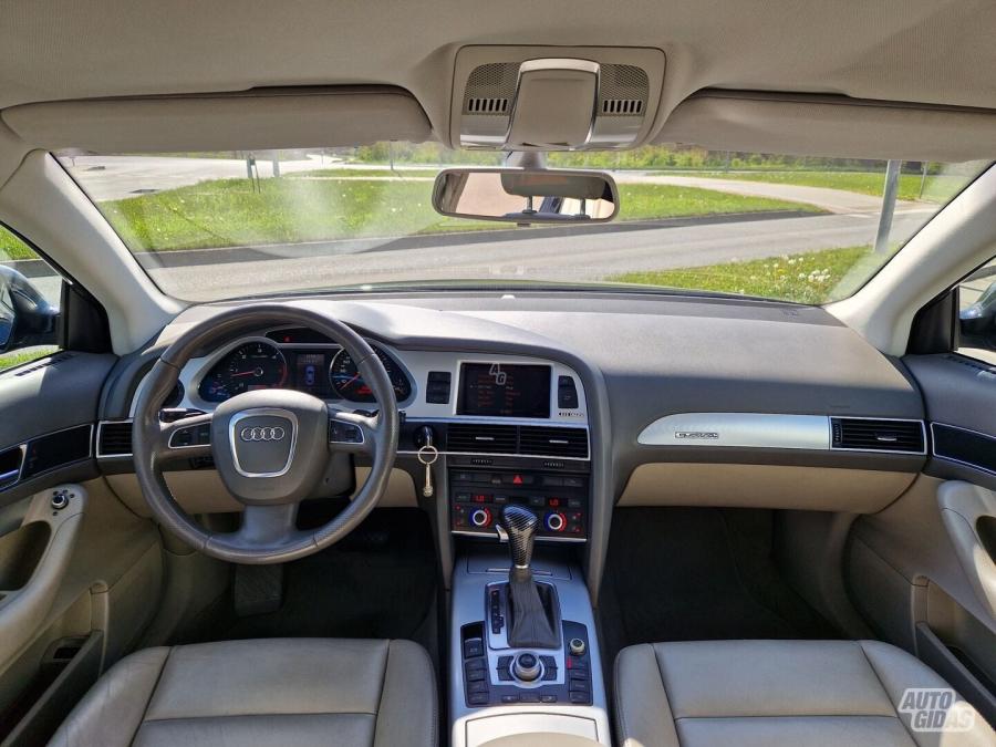 Black Audi A6 2009 in Klaipeda, with an engine capacity of 3.00 L and mileage of 264 thousand km for 6000 €, photo 23 on AUTOMOTO.COM.LV