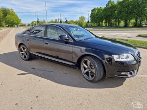 Black Audi A6 2009 in Klaipeda, with an engine capacity of 3.00 L and mileage of 264 thousand km for 6000 €, photo 27 on AUTOMOTO.COM.LV