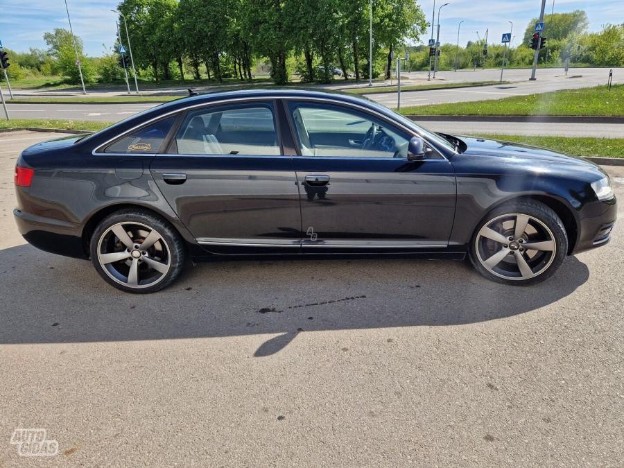 Black Audi A6 2009 in Klaipeda, with an engine capacity of 3.00 L and mileage of 264 thousand km for 6000 €, photo 28 on AUTOMOTO.COM.LV