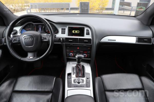 Melns Audi A6 2009 Tukums, ar dzinēja tilpumu 3.00 L un nobraukumu 352 tūkst. km par 6350 €, foto 6 vietnē AUTOMOTO.COM.LV