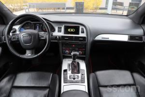 Melns Audi A6 2009 Tukums, ar dzinēja tilpumu 3.00 L un nobraukumu 352 tūkst. km par 6350 €, foto 7 vietnē AUTOMOTO.COM.LV