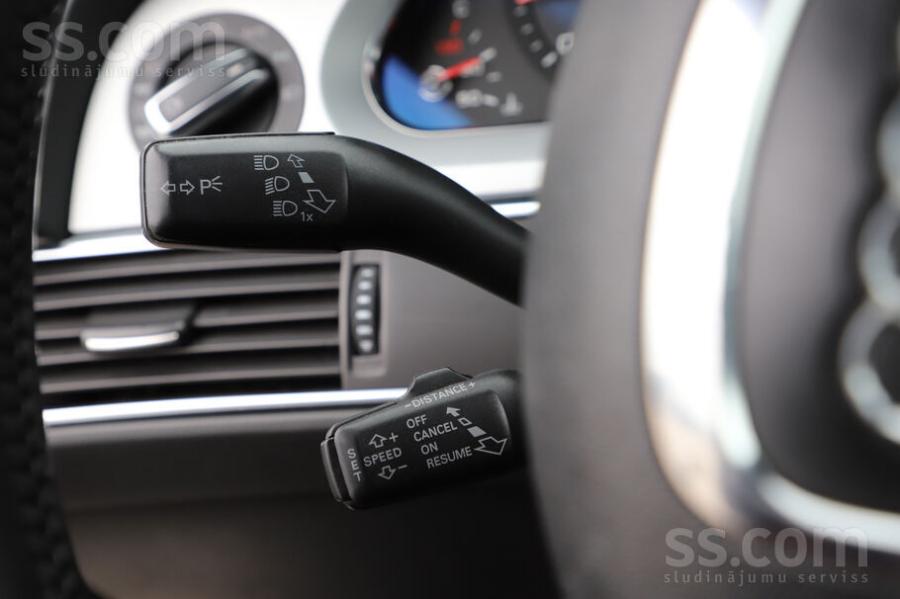 Melns Audi A6 2009 Tukums, ar dzinēja tilpumu 3.00 L un nobraukumu 352 tūkst. km par 6350 €, foto 8 vietnē AUTOMOTO.COM.LV